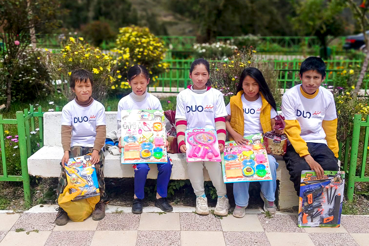 Navidad en los pueblos de Masma y Masmachicche - Junín 2024 - DuoMarkets